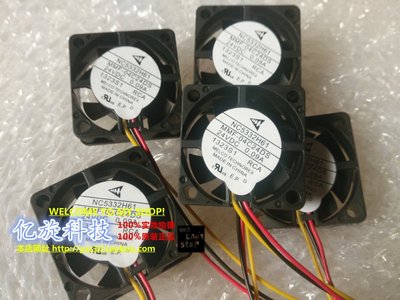 全新三菱驱动器风扇 NC5332H61 MMF-04C24DS-RCA 4015 24V 0.09A