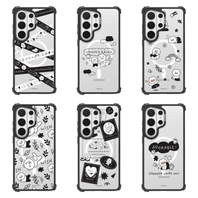 韩国molan cano适用kakao三星s26ultra手机壳软硅胶防摔保护套s26ultrs保护套可爱耐摔全包保护壳可挂绳卡通