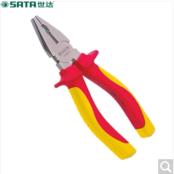 世达VDE绝缘耐压钢丝钳 70331 70332 70333