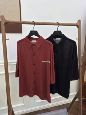 Lem风格25ss新款三股棉Polo衫