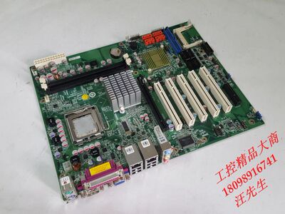 原装威强IEI IMBA-G410-R10 Rev:1.0工业电脑主板  带挡板 保一年