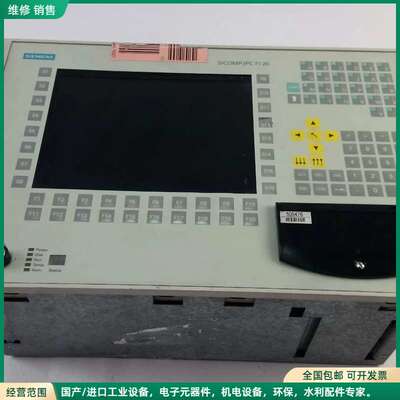 可维修SIEMENS SICOMP IPC FI 20 CONTR