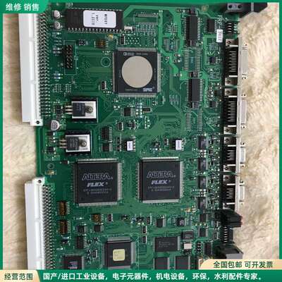 可维修焊线机卡FRP-341E SHINKAWA板卡UTC1000