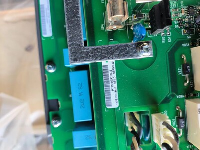 全新ABB变频器ACS510系55-75-90KW电源驱动板OINT5611C