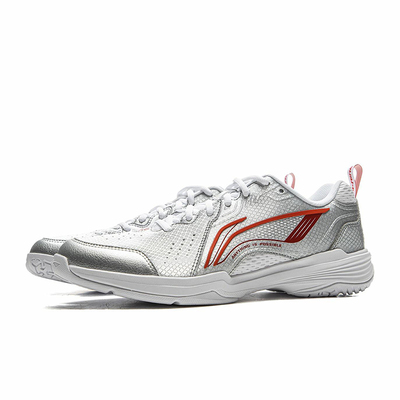 李宁正品全能王V2.0男子防滑减震耐磨透气低帮羽毛球鞋AYTU001-7