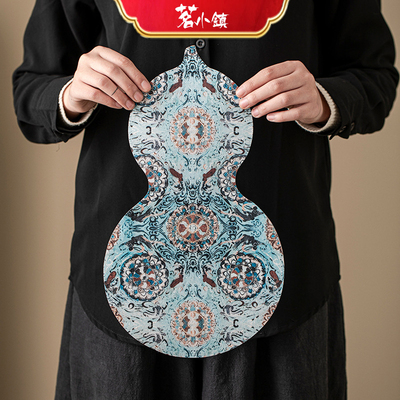 云纱葫芦防水新中式禅意茶席