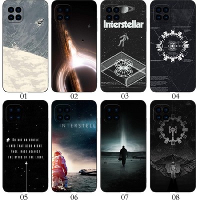 Interstellar星际穿越 适用 华为 nova8 SE/9C/7i/红米Note13/Pro+/K70/10A/6/OPPO A92/A72/Reno4/A1手机壳