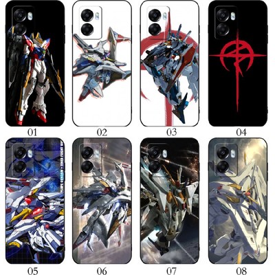 高达 柯西  白天鹅 适用OPPO Reno 11/A1/8/7 SE/A57/K10/A2/9 Pro+/A58x/A36/vivo S15e/S17e/Y77t/Y手机壳