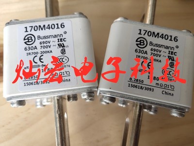 全新原装高压/低压熔断器170M3662 170M4309 170M0158 170M6066