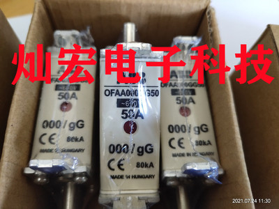 熔断器OFAA1GG80 OFAA1HGG250 OFAFC4GG1250 OFAFC000GG63HD
