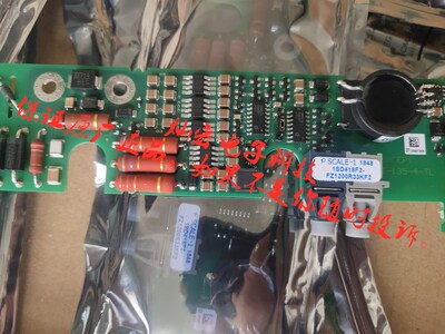 二手 IGBT驱动板1SD418F2-FZ1200R33KF2C 英飞凌模块驱动板