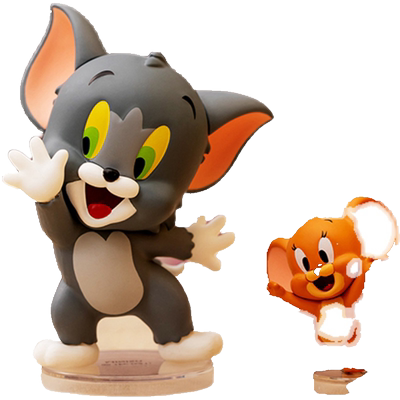 猫和老鼠盲盒tom公仔烘焙杰瑞鼠