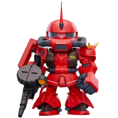 正版Qmsv-mini扎古二代高达盲盒