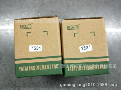 BKCAUTO温控表智能数显温控器TMG-7531ZGVAB