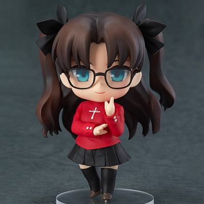 【现货】GSC 粘土人 Fate/Stay night FSN 远坂凛