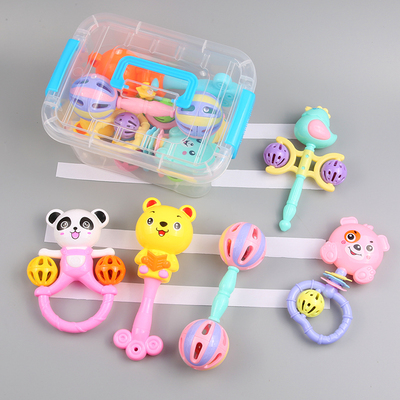 新生婴儿摇铃玩具手摇发智力早教