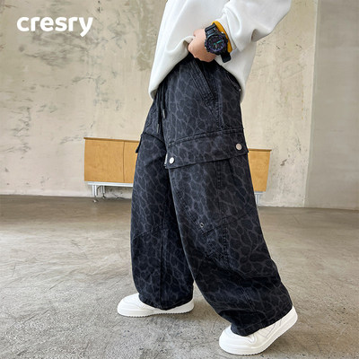 韩国CRESRY童装男童加绒