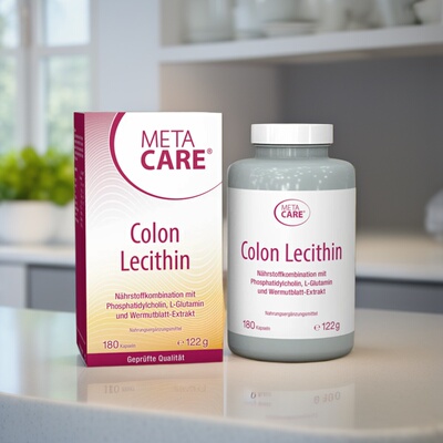 德国META CARE Colon-Lecithin磷脂酰胆碱（结肠卵磷脂）护理胶囊