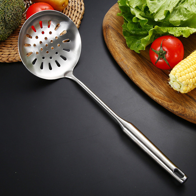 欧格曼不锈钢漏勺捞面大号面鱼笊篱捞饺子厨房家用凉鱼凉虾油炸网_虎窝淘