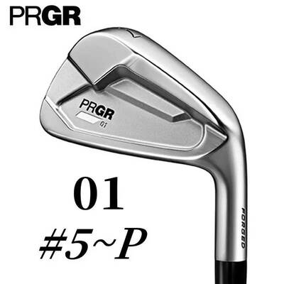 钢杆身高尔夫球杆PRGR男士铁杆组