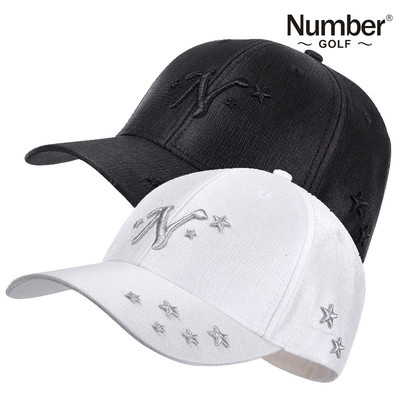 Number高尔夫球帽遮阳golf球帽
