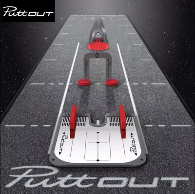 Puttout高尔夫推杆练习器压力练