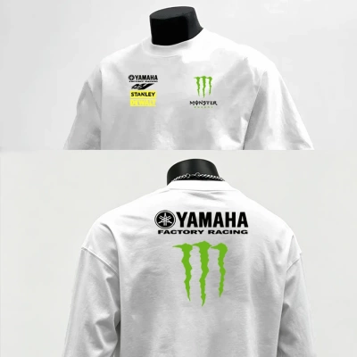 MotoGP雅马哈重磅骑行长袖T恤