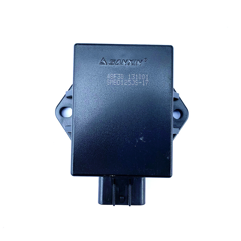 适用铃木摩托车国三SJ125-A/-B GX125点火器JC125-9A电子打火器_虎窝淘