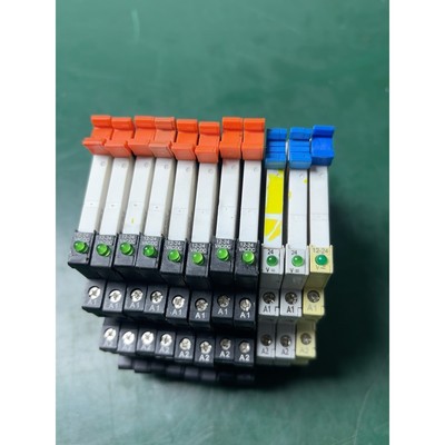 24v薄片式中间继电器议价产品