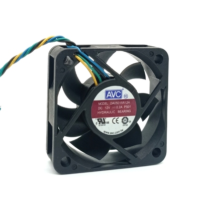 AVC 5015 5CM 12V PWM温控机箱散热风扇DA05015R12H DASA0515R2U
