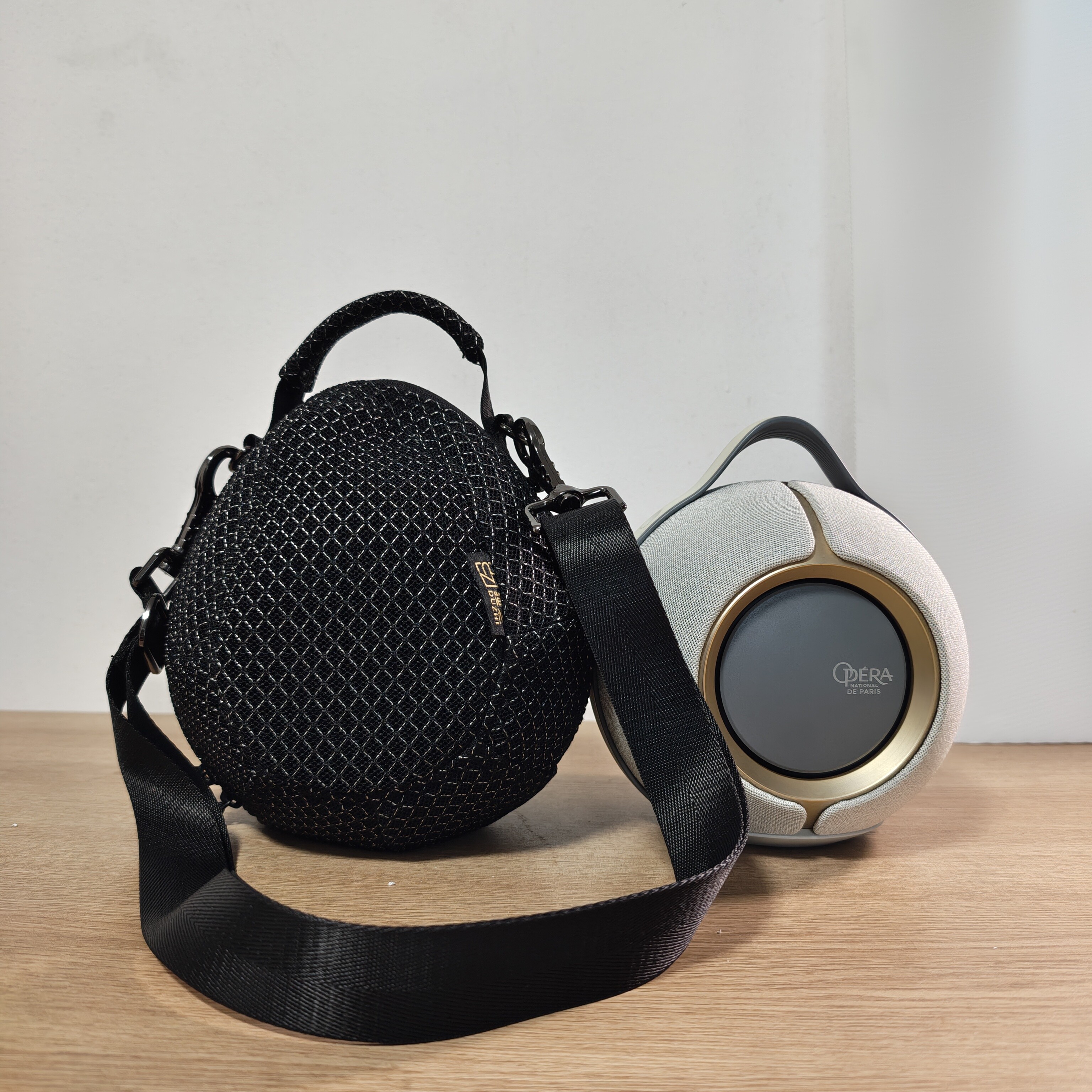 devialet Mania帝瓦雷狂潮收纳包便携保护套手提袋蓝牙音响单肩包