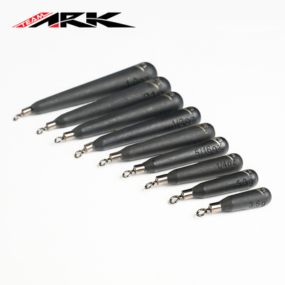 自由钓组钨钢TeamARK黑色不掉色