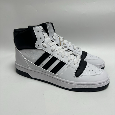 Adidas阿迪达斯中帮板鞋男鞋TURNAROUND条纹流休闲鞋IE1023JI3406