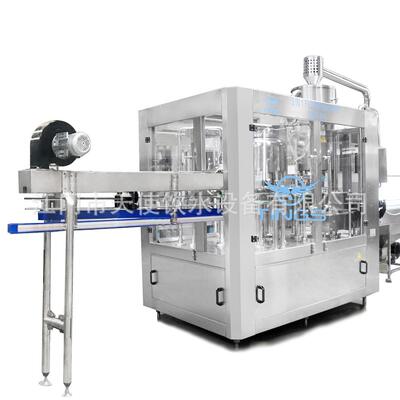 全自动瓶装水灌水装三液VDH合一机体灌装机矿泉灌装机纯净水灌装