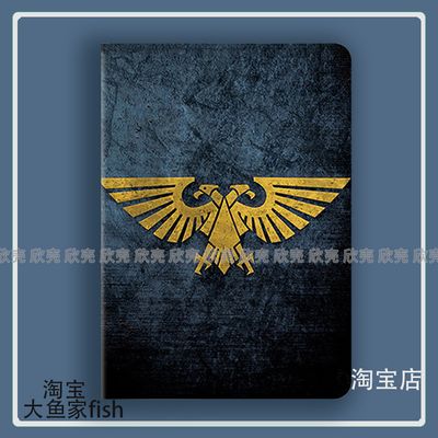 战锤40k帝国之拳周边适用iPad10.2苹果Pro11寸Air3/4华为matepad10.8平板mini5保护套vivo小米6sPro荣耀x8pro