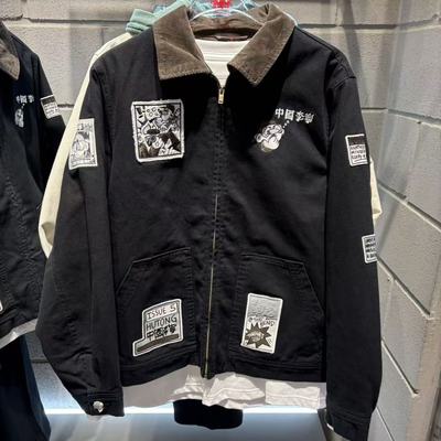 李宁×AtticusTorre保暖短棉服