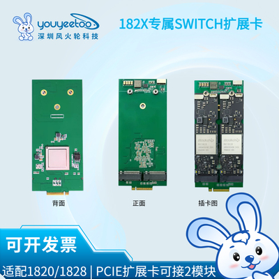 瑞芯微RK1828/1820一拓二扩展卡