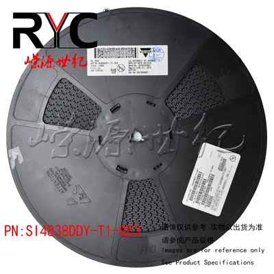 SI4838DDY-T1-GE3 SO-8 VISHAY 原装 MOSFET 12V Vds 8V Vgs