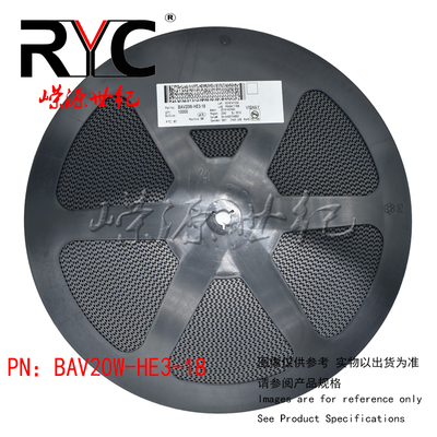 BAV20W-HE3-18 AEC-Q101 Vishay 二极管-通用功率开关200V 625mA
