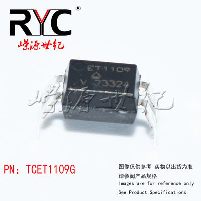 TCET1109G PDIP-4 VISHAY 原装 晶体管输出光电耦合器 60mA 70V