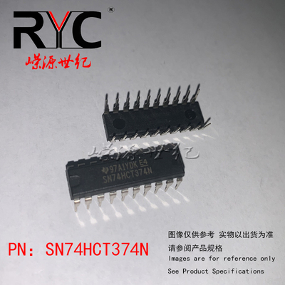 SN74HCT374N DIP-20 TI德州 原装正品 集成电路IC 逻辑 - 触发器