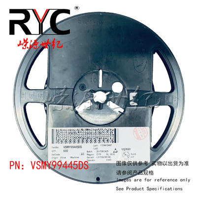 VSMY99445DS SMD VISHAY 原装 红外发射源 VCSEL 940nm 500mW/sr