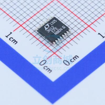 DC-DC电源芯片 LTC3412EFE#PBF TSSOP-16 ADI(亚德诺)/LINEAR