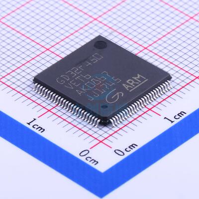 单片机(MCU/MPU/SOC) GD32F450VET6 LQFP-100_14x14x05P GigaDevi