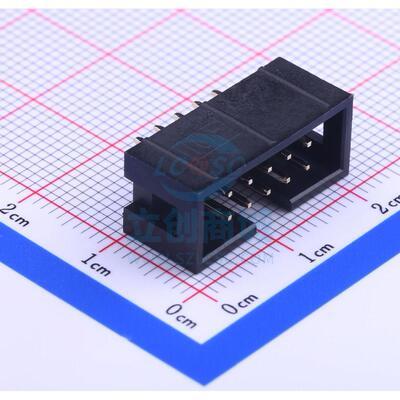 IDC连接器(牛角/简牛) B-3000S10P-0110 直插,P=2.54mm Ckmtw(灿