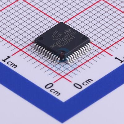 单片机(MCU/MPU/SOC) HK32F030C8T6 LQFP-48 HK(航顺)