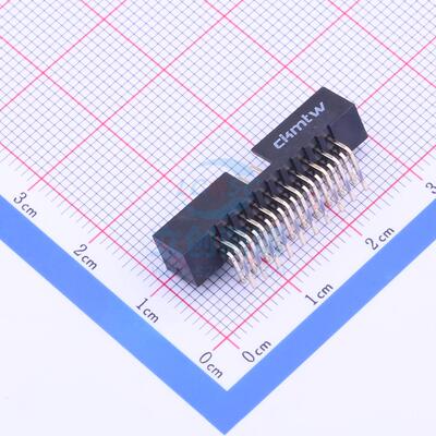 IDC连接器(牛角/简牛) B-3002R20P-0110 弯插,P=2mm Ckmtw(灿科盟