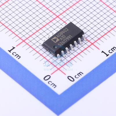 数字电位器 AD8402ARZ10-REEL SOIC-14 ADI(亚德诺)/LINEAR