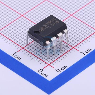 AC-DC控制器和稳压器 SDH8633 DIP-8 SILAN(士兰微)