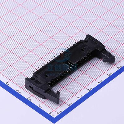 IDC连接器(牛角/简牛) 331034SG0ABLA03 直插,P=2.54mm JILN(锦凌